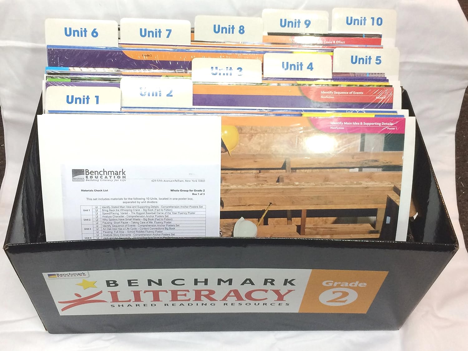 Amazon.com: Benchmark Literacy Whole Group - Grade 2 - Unit 1-10 ...