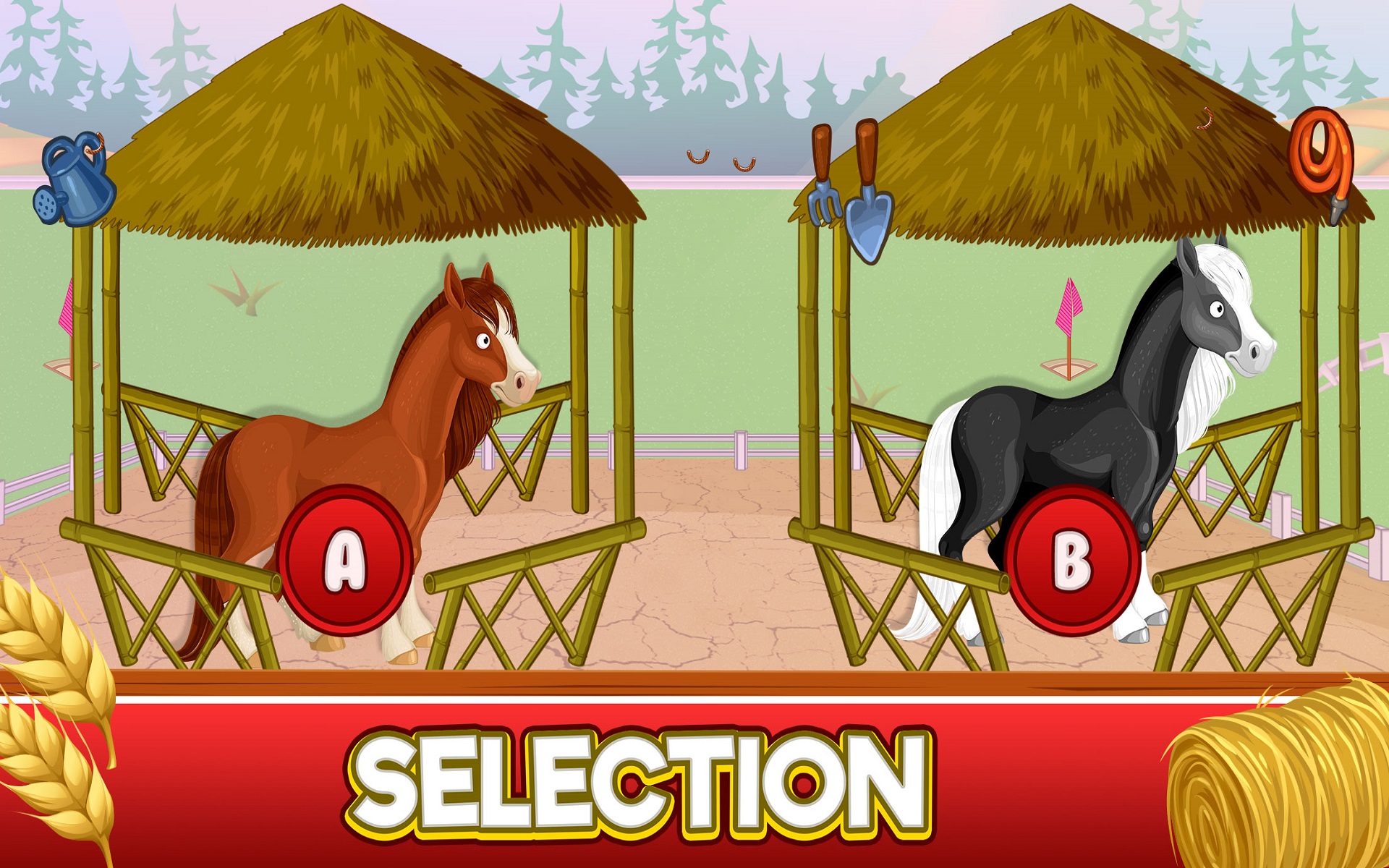 Horse Farm Manager - Horse stable Life & pony horse care games - App on ...
