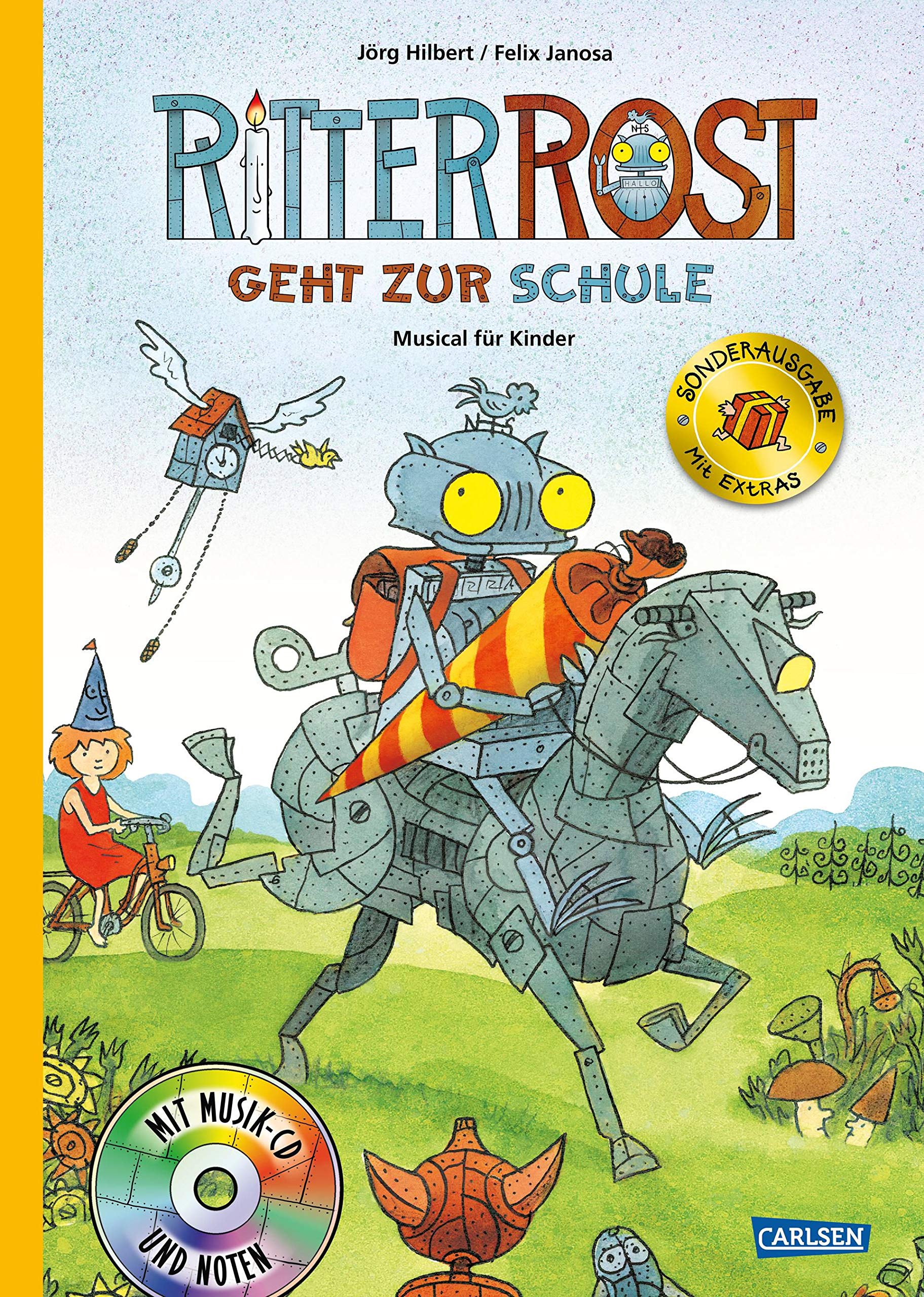 Ritter Rost 8: Ritter Rost geht zur Schule (limitierte Sonderausgabe ...