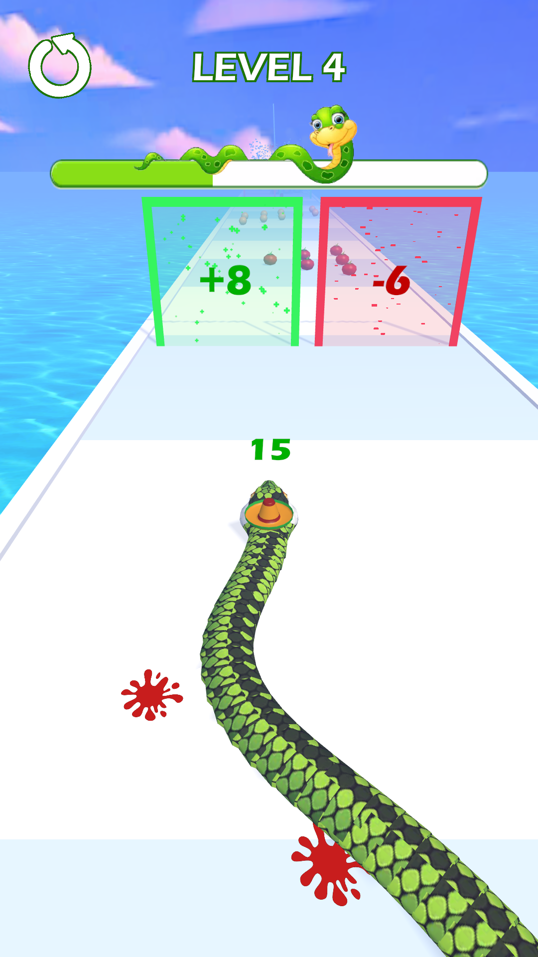 Snake Clash Game: Snake Rush Runner I.o: Snake Run Race Chase: Puzzle ...