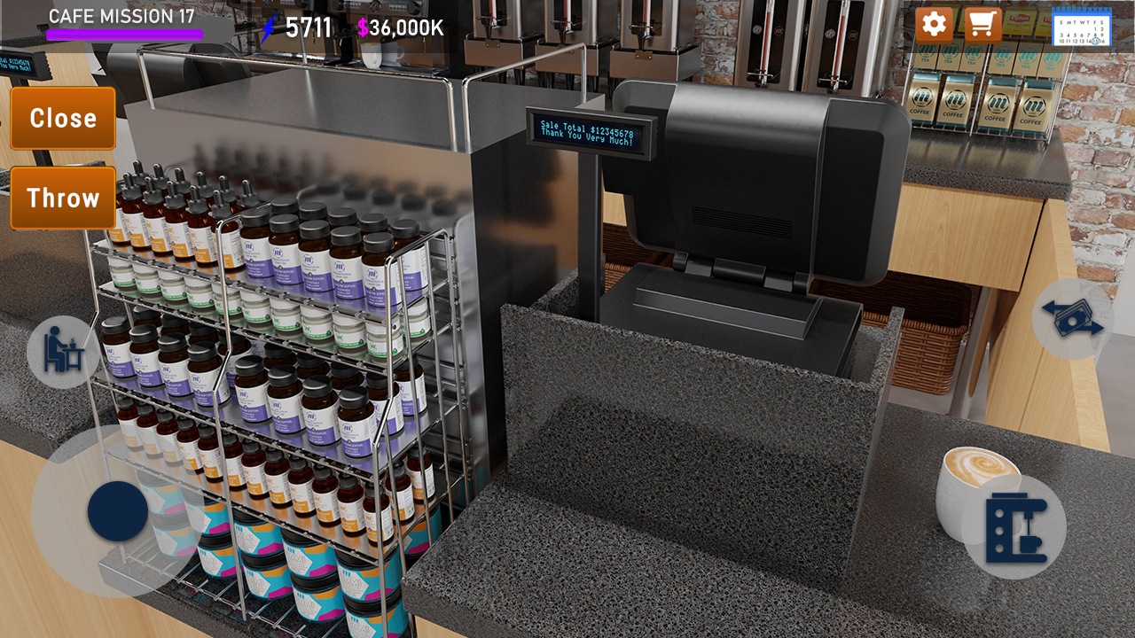 Coffee Shop Empire Cafe Simulator Games 3D: Realistic Coffee Shop ...