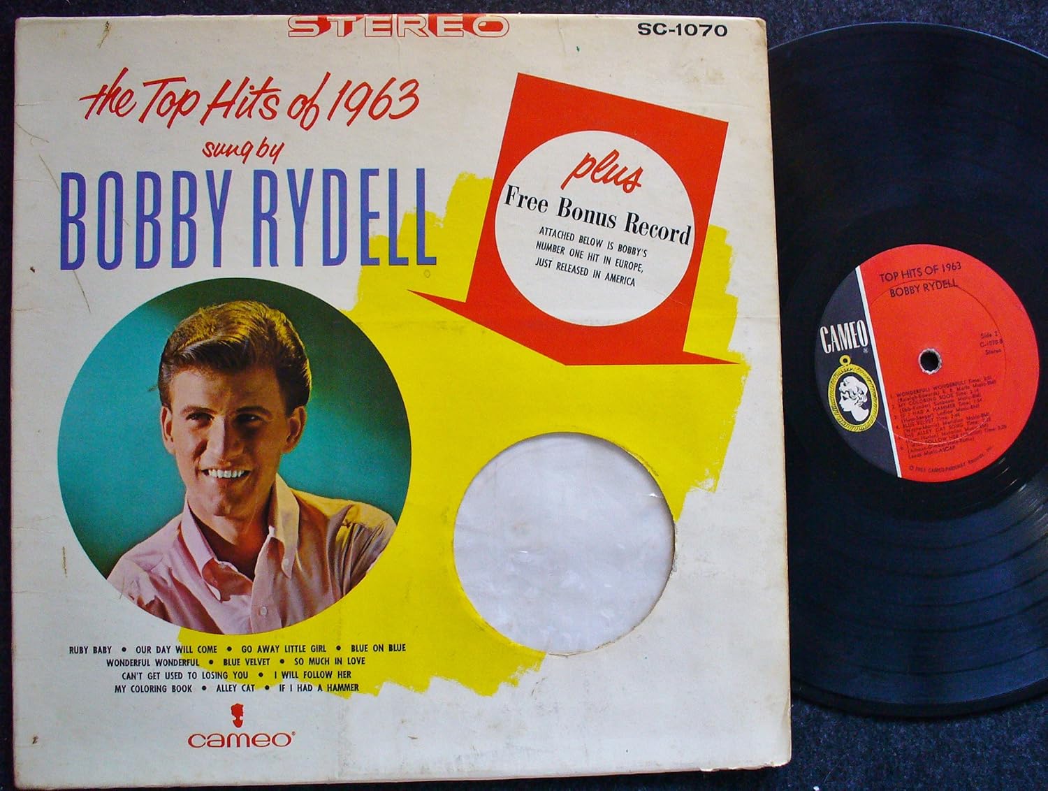 The Top Hits of 1963 sung by Bobby Rydell - Amazon.com Music