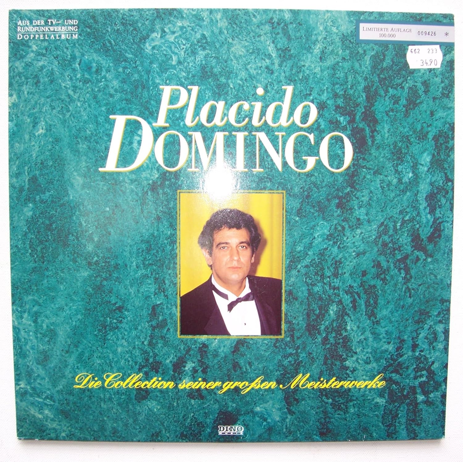 Die Collection Seiner Großen Meisterwerke - Placido Domingo: Amazon.de ...