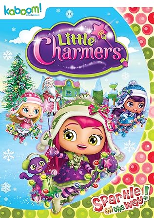 Amazon.com: Little Charmers - Sparkle All the Way : Addison Holley ...