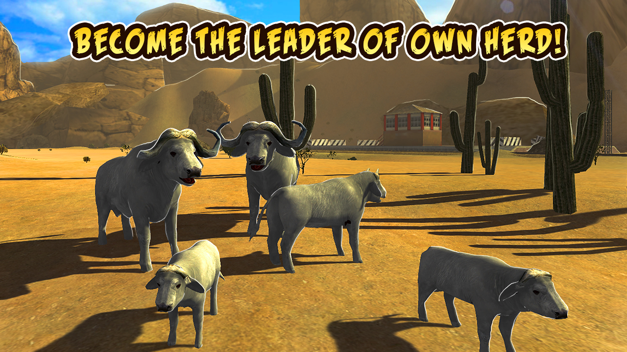 Wild Bull Life: Water Buffalo Simulator - App on the Amazon Appstore