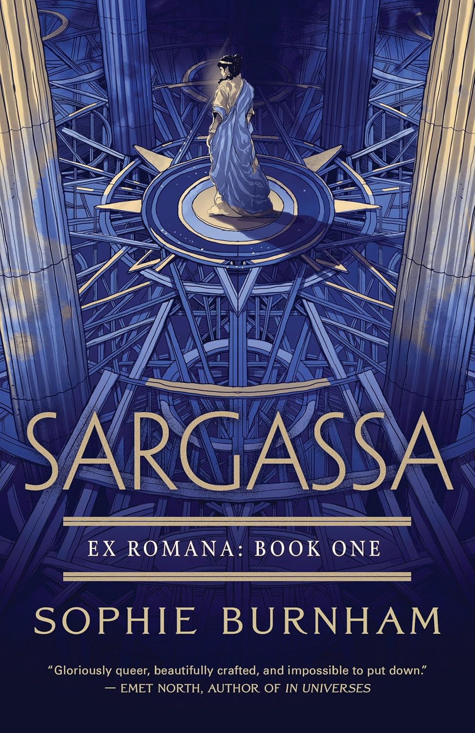 Amazon.com: Sargassa (Ex Romana Book 1) eBook : Burnham, Sophie: Kindle Store