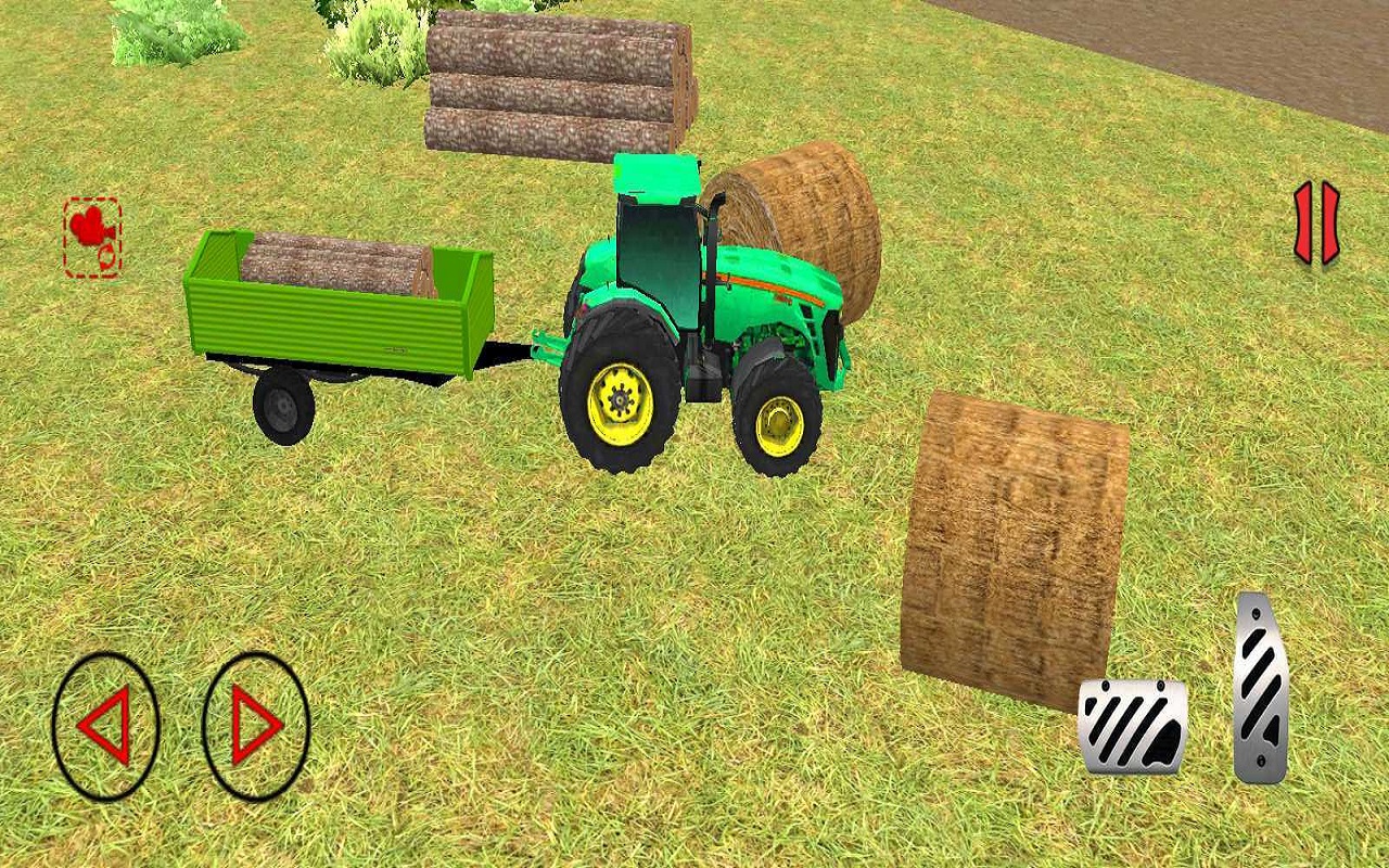 Cargo Tractor Driving Games || Village Life Simulator - App on the ...