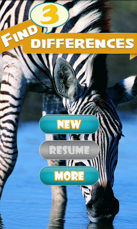 Find Differences-safari park - App on Amazon Appstore