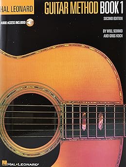 Amazon.com: Hal Leonard Guitar Method Book 1: Bk/Online Audio ...
