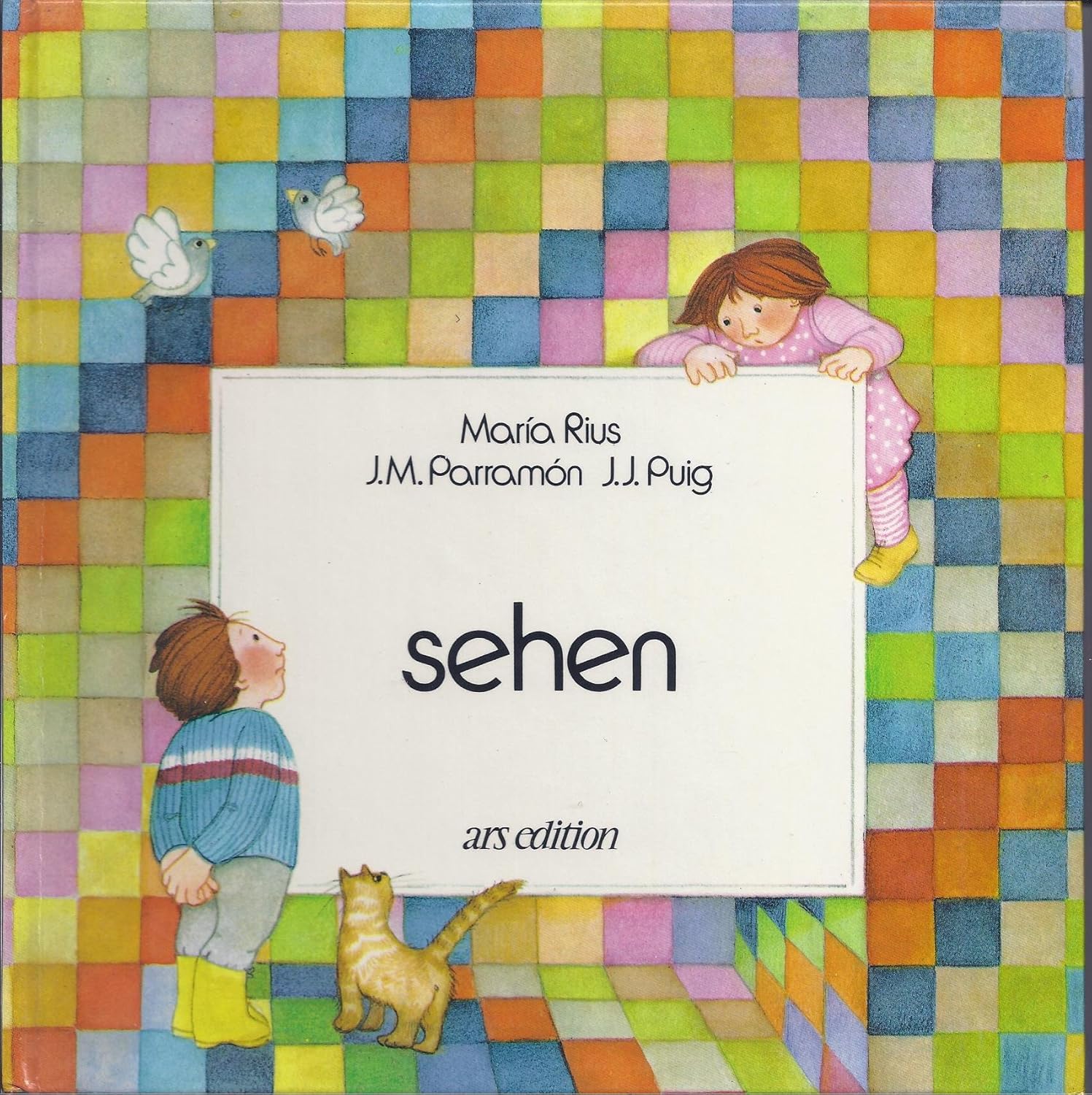 Amazon.com: Sehen (German Edition): 9783760775623: Maria Rius, J.M ...