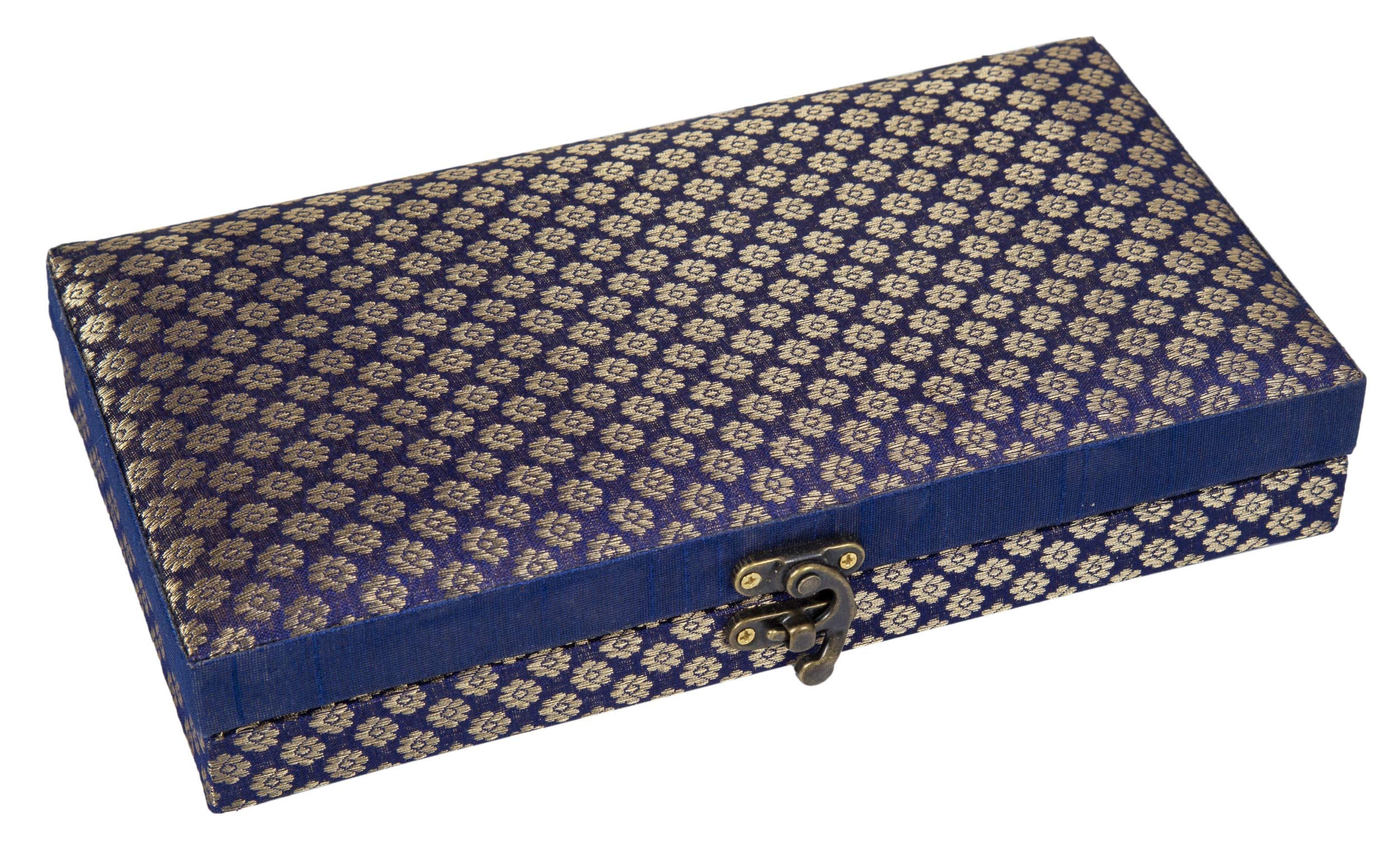Buy Roshni by Sunita Bali Wood Multipurpose Box, Cash Box, Jewellery ...