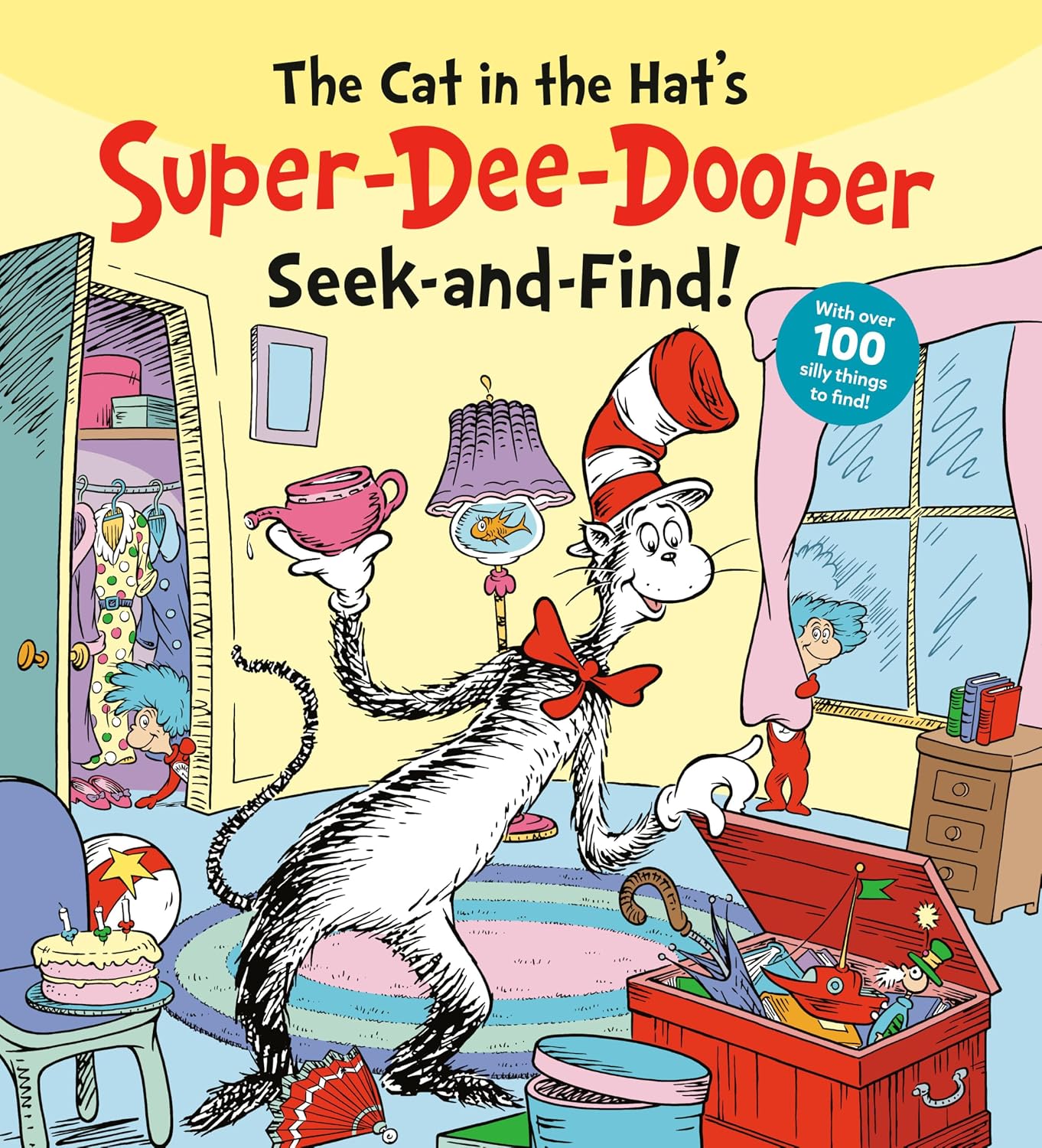 Amazon.com: The Cat in the Hat's Super-Dee-Dooper Seek and Find!: With ...