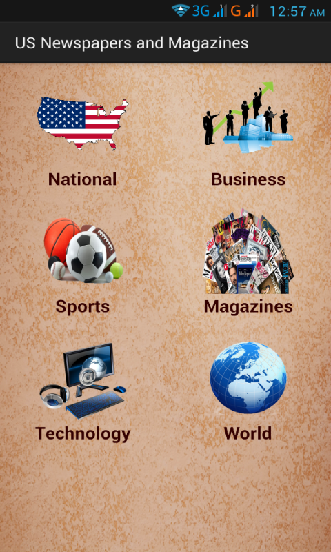 US Newspapers and Magazines:Amazon.com:Appstore for Android