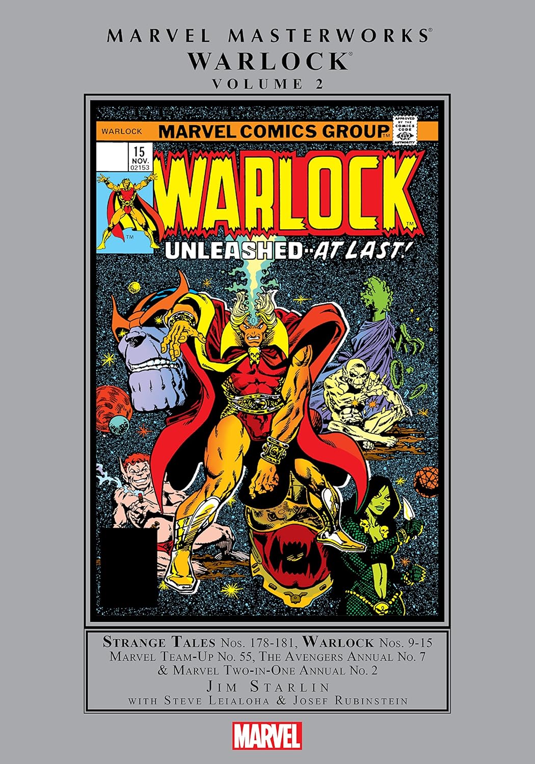 Amazon.com: Warlock Masterworks Vol. 2 (Warlock (1972-1976)) eBook ...