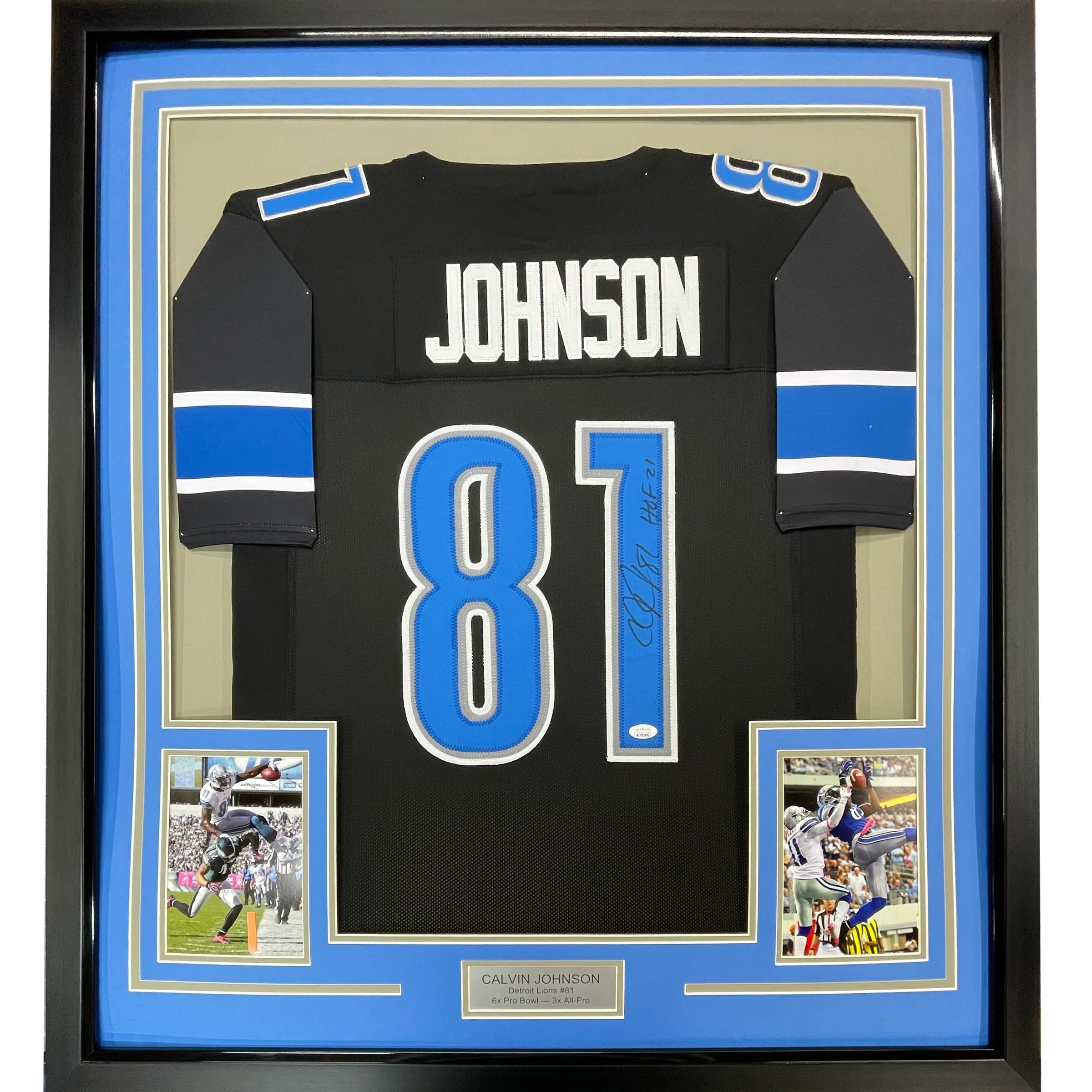 Calvin johnson jersey number online
