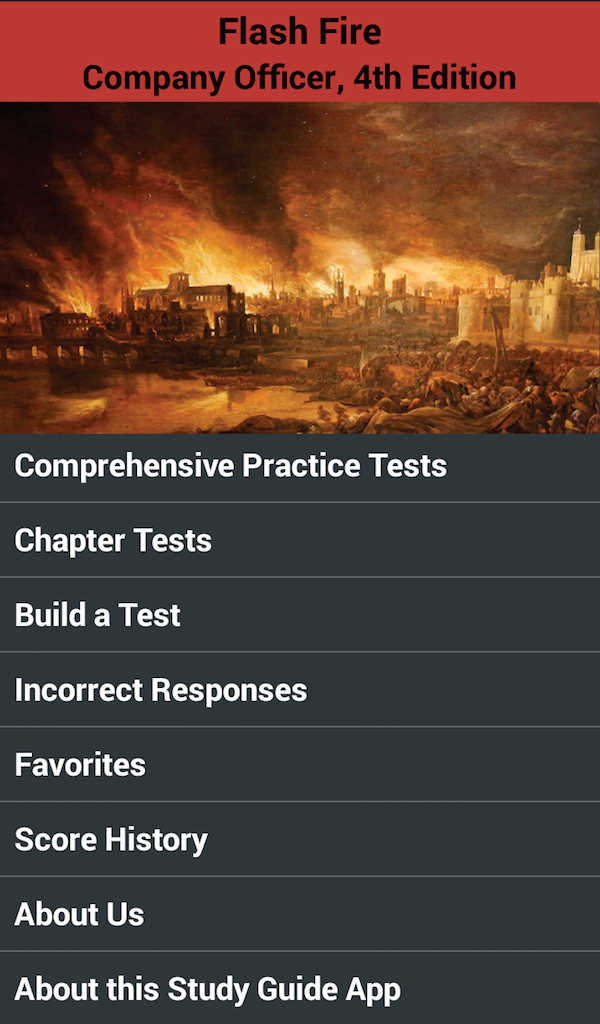 Flash Fire Company Officer 4 - App on Amazon Appstore