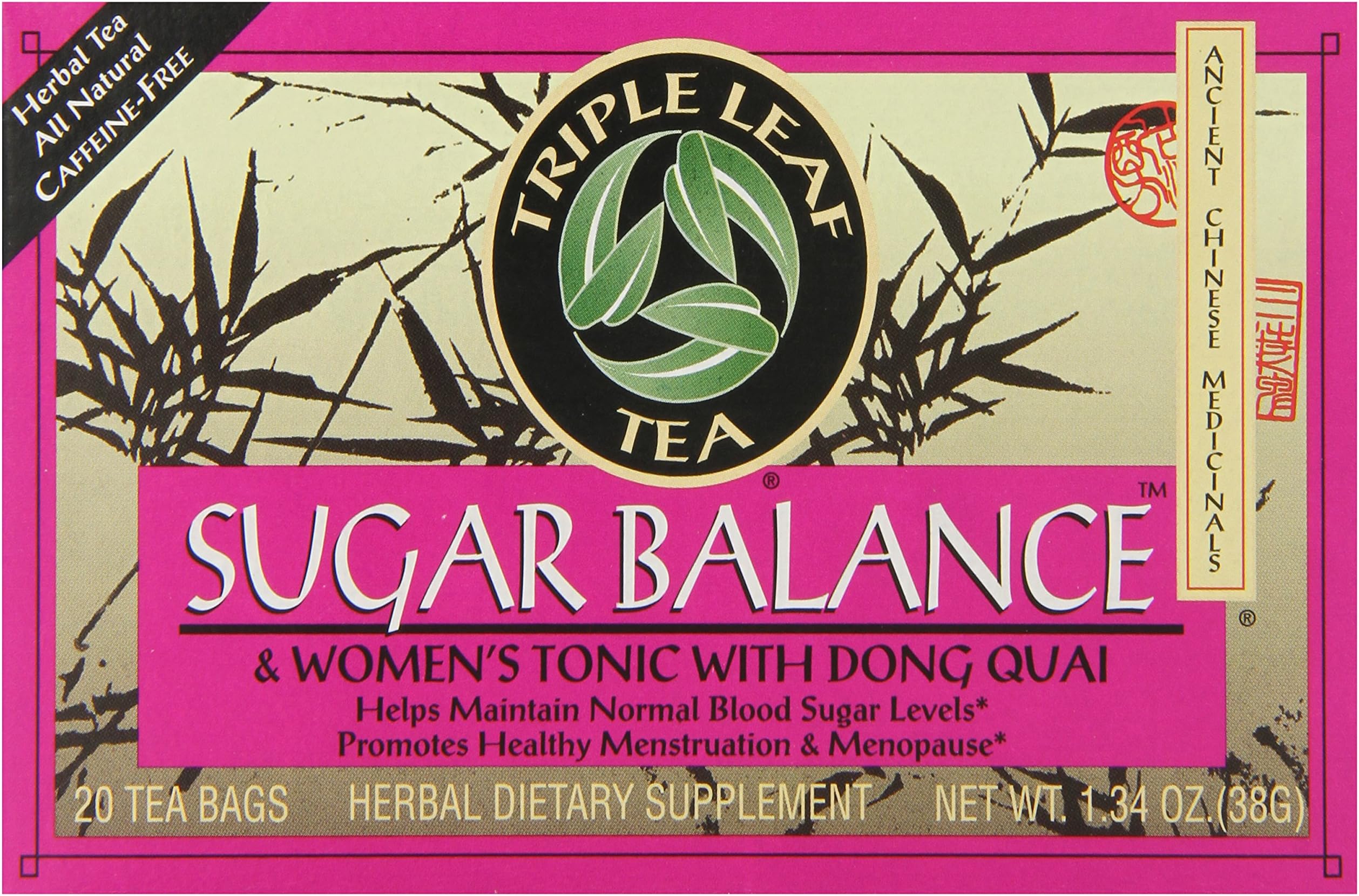 Amazon.com : Prince of Peace Blood Pressure Tea - 4 Pack of 18 Herbal ...