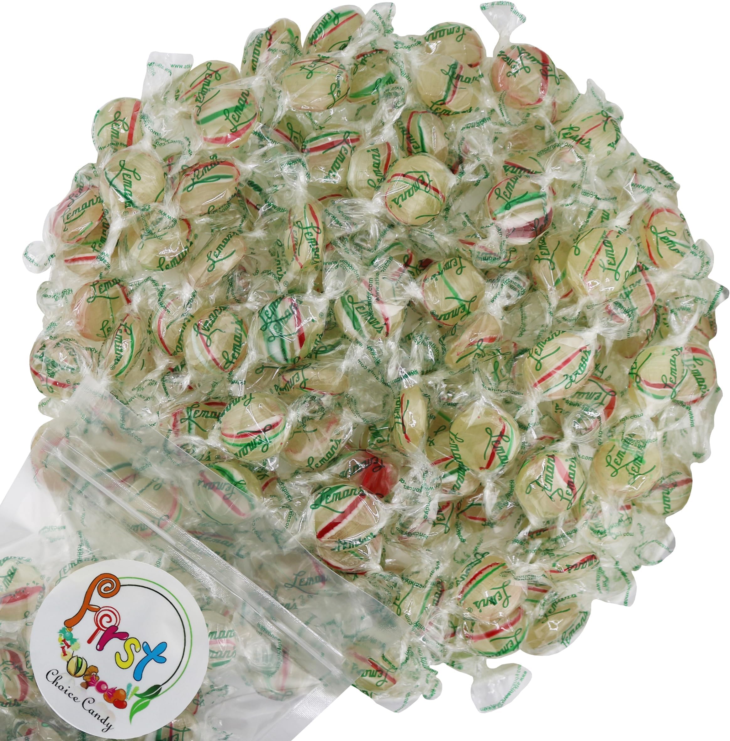 Amazon.com : FirstChoiceCandy Peppermint Hrad Candy, Individually ...