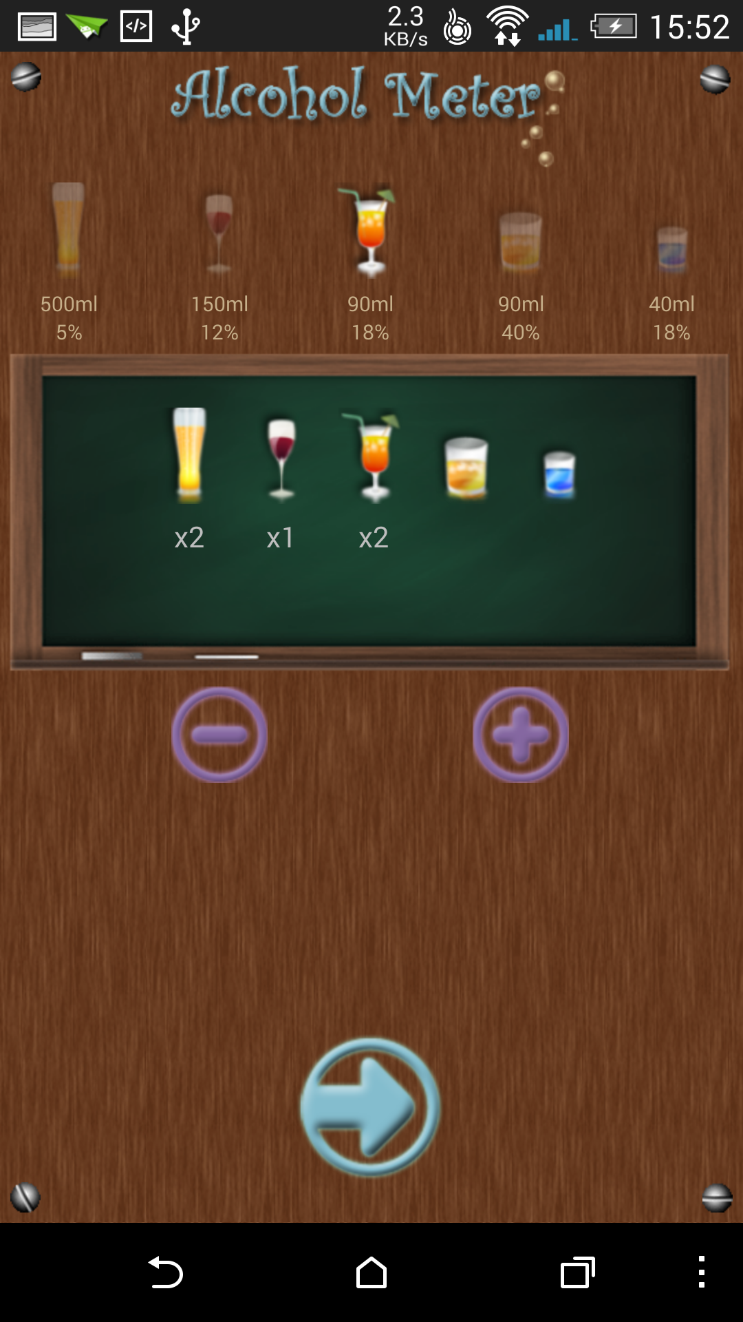 Alcohol Meter - App on Amazon Appstore