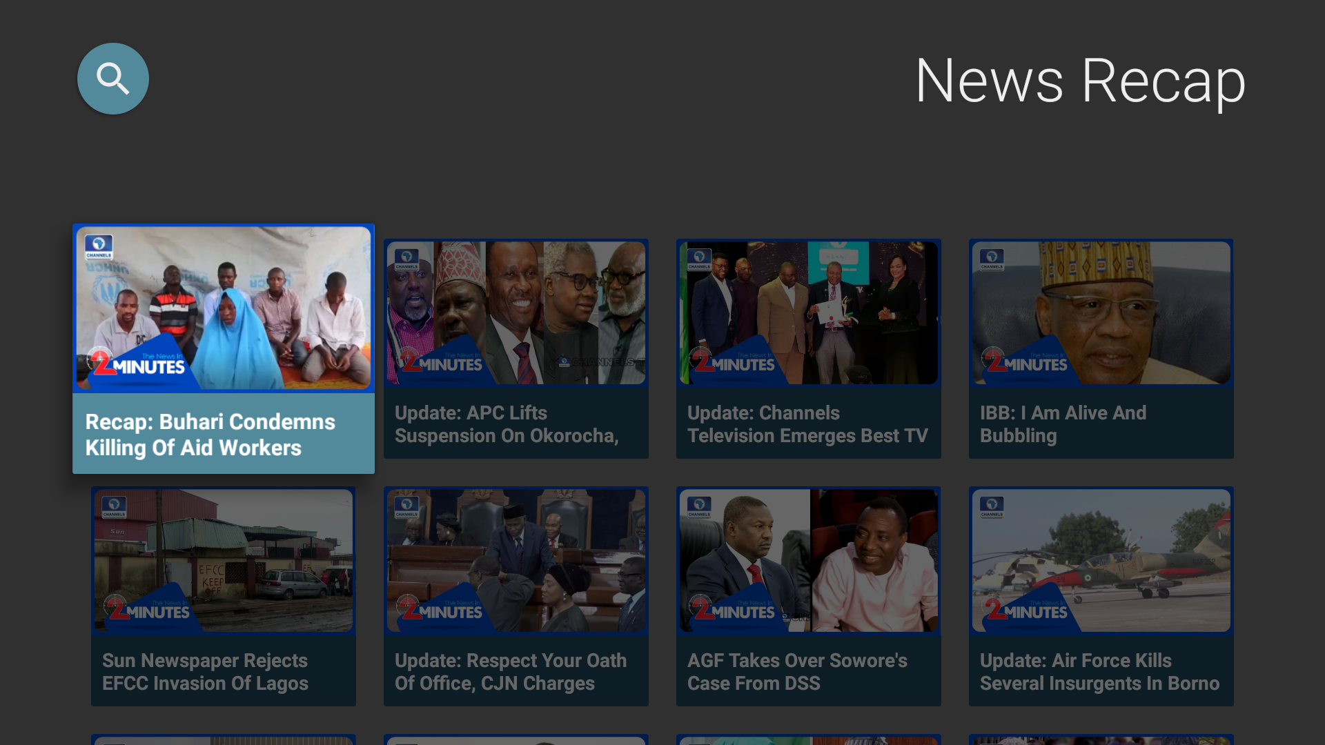 Channels TV - App on Amazon Appstore