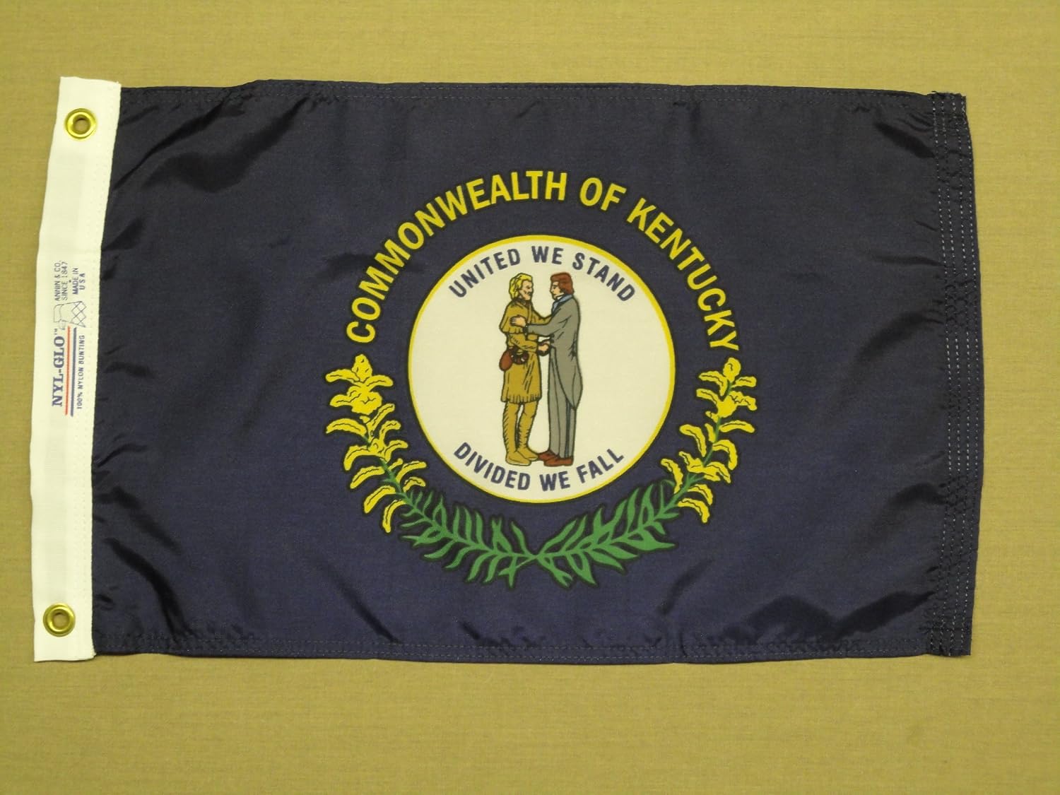 Amazon.com : Annin Flagmakers State Flag Ky 12X18 : Outdoor Flags ...