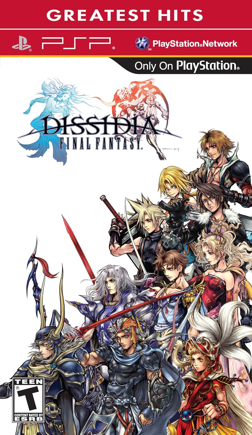 PSP DISSIDIA FINAL FANTASY [Import américain] : Amazon.fr: Jeux vidéo