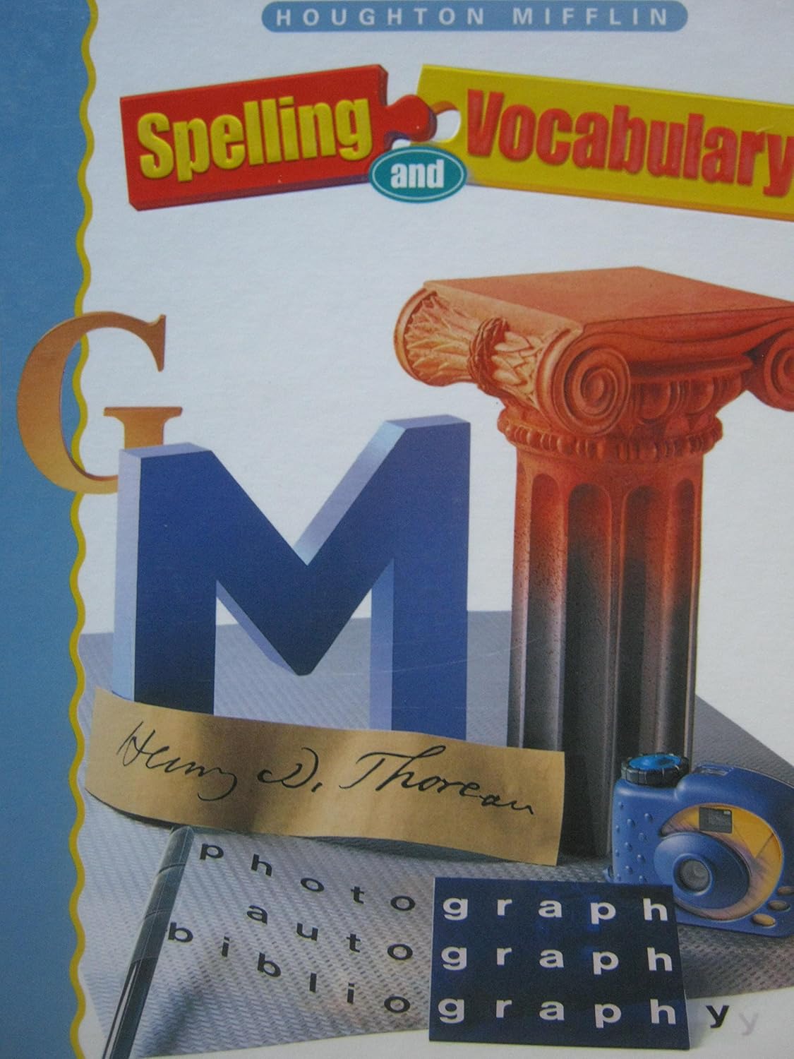 Amazon.com: Houghton Mifflin Spelling: Student Edition Hardcvr Level 7 ...