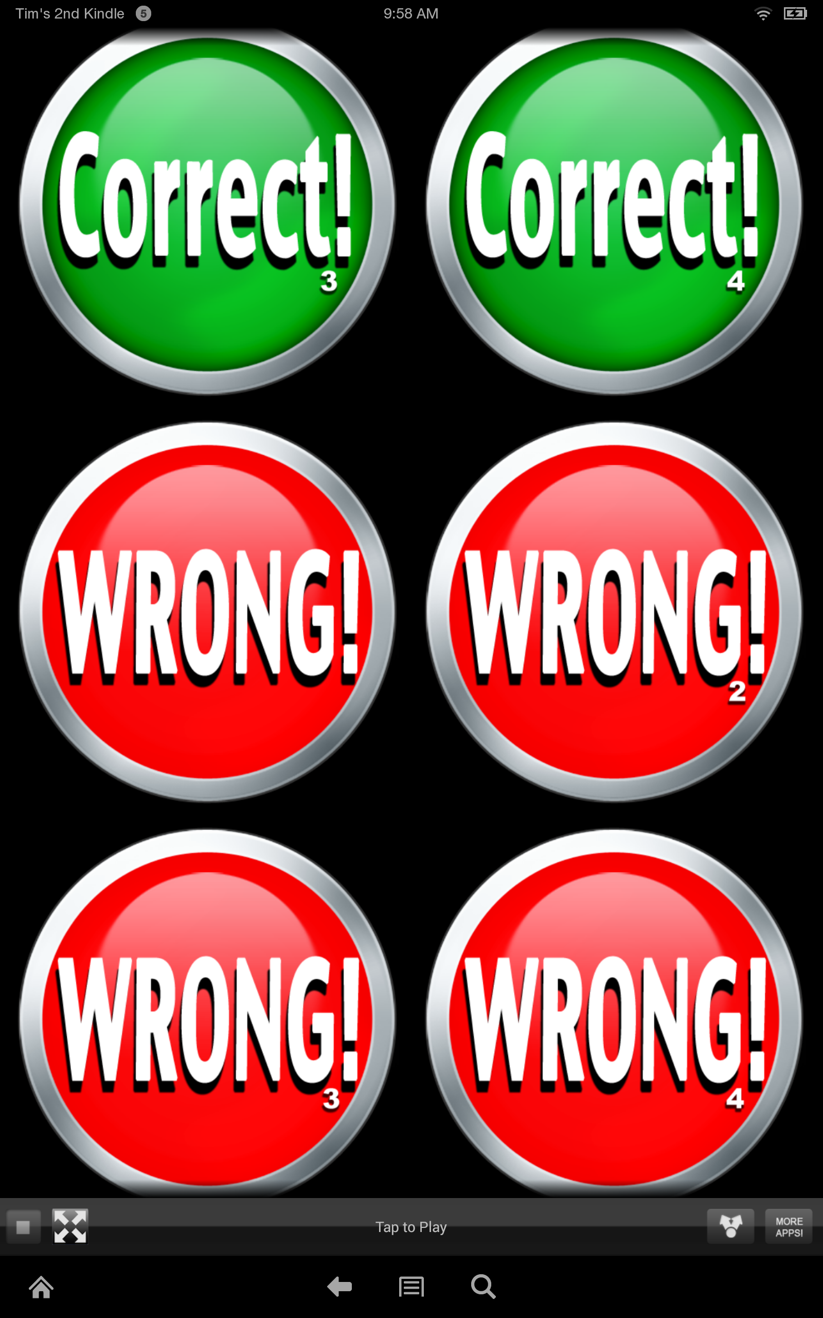 GameShow Pro Button Box - App on Amazon Appstore