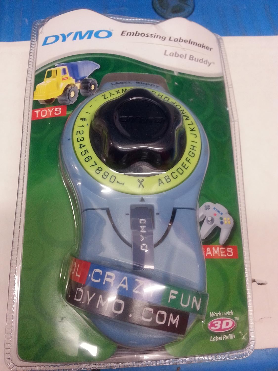 Amazon.com: DYMO Label Buddy Embossing Labelmaker embossing labelmaker ...
