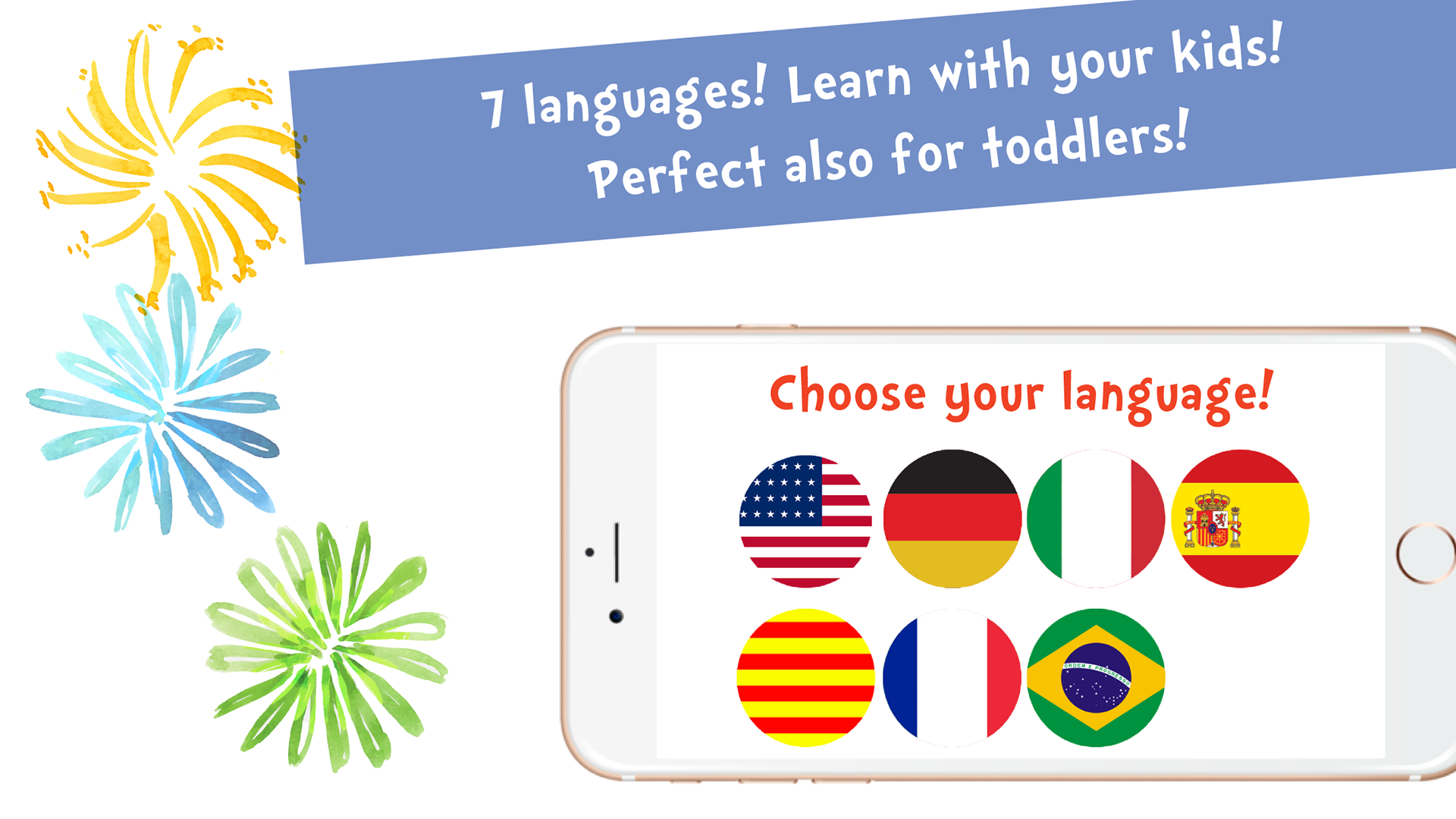 Sami Tiny Flash Cards Animals preschool kids apps, 30 animals ...