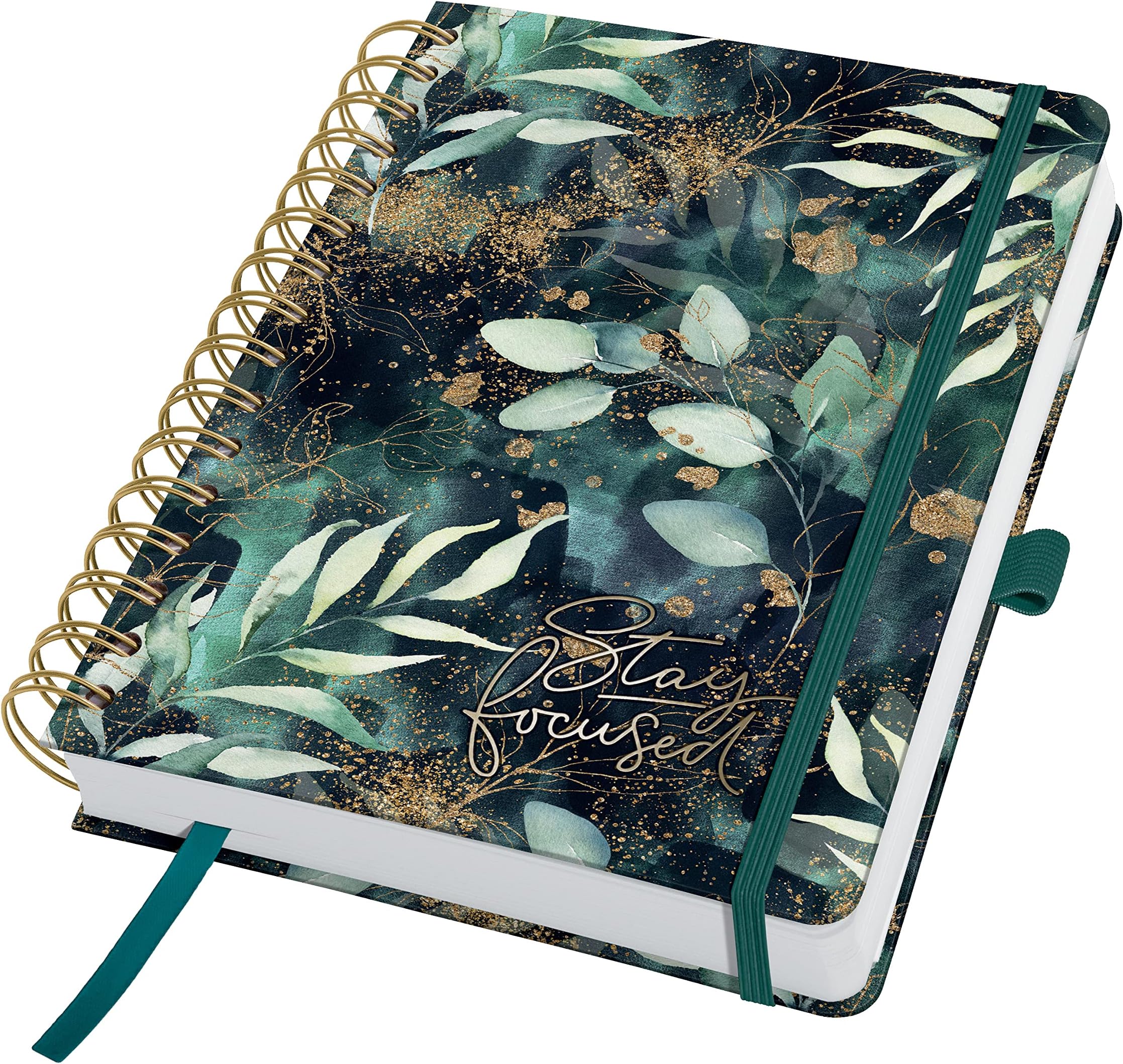 BIROYAL Tagesplaner undatiert A5 | 120-Tage To Do Planer für Aufgaben ...