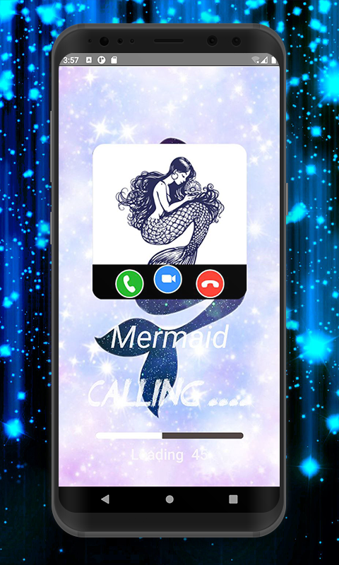 Mermaid Fake Video Call Game For Kids - (NO ADS):Amazon.de:Appstore for ...
