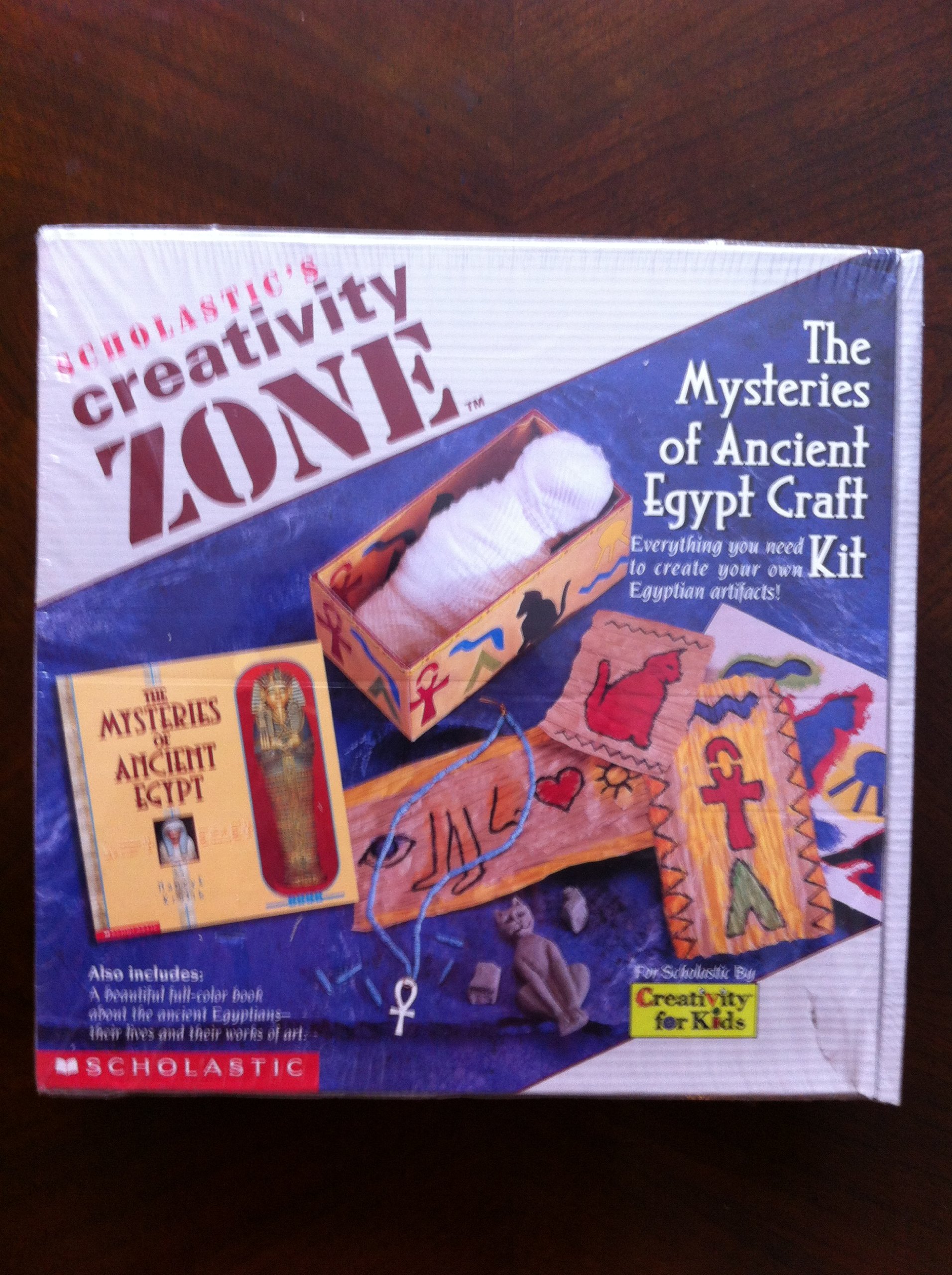 The Mysteries of Ancient Egypt Craft Kit: Everything You Need to Create ...