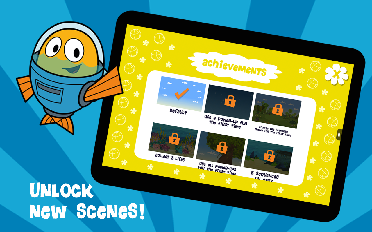 Fishtronaut - POP Rhythms - App on Amazon Appstore