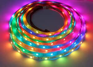 Tremex wS2812 b bande 1 m 30 lED avec contrôleur wS2811 contrôleurs ...
