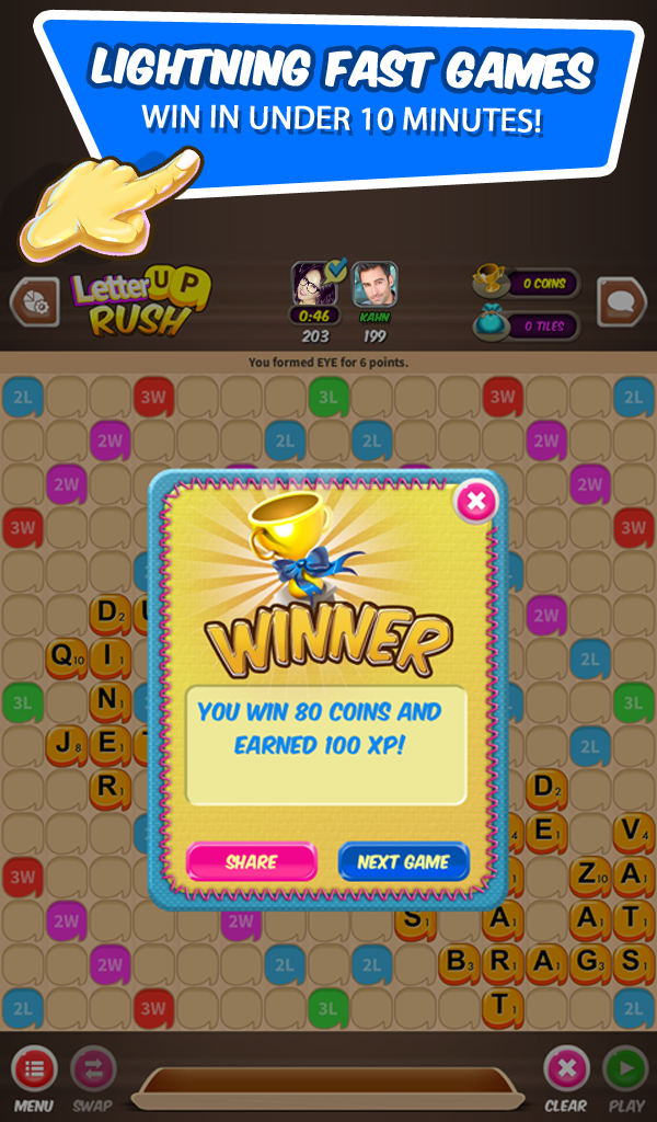 Letter UP: Live Word Game - App on Amazon Appstore