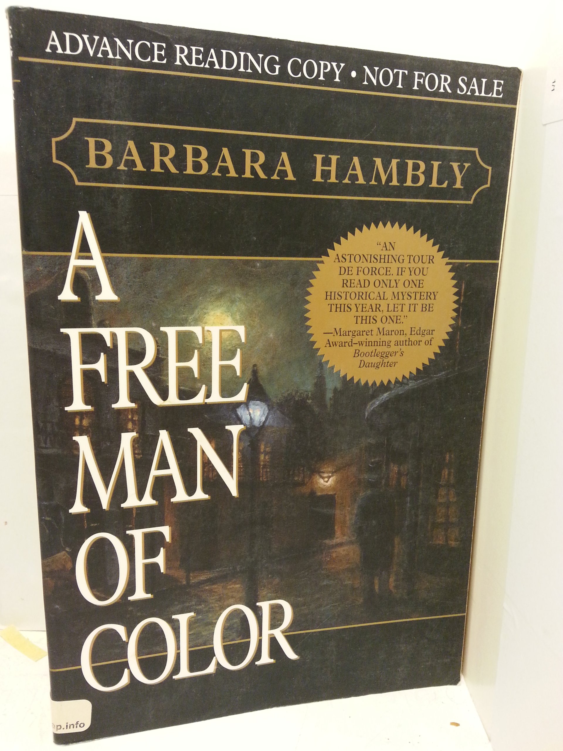 A Free Man of Color (Benjamin January, Book 1): Hambly, Barbara ...