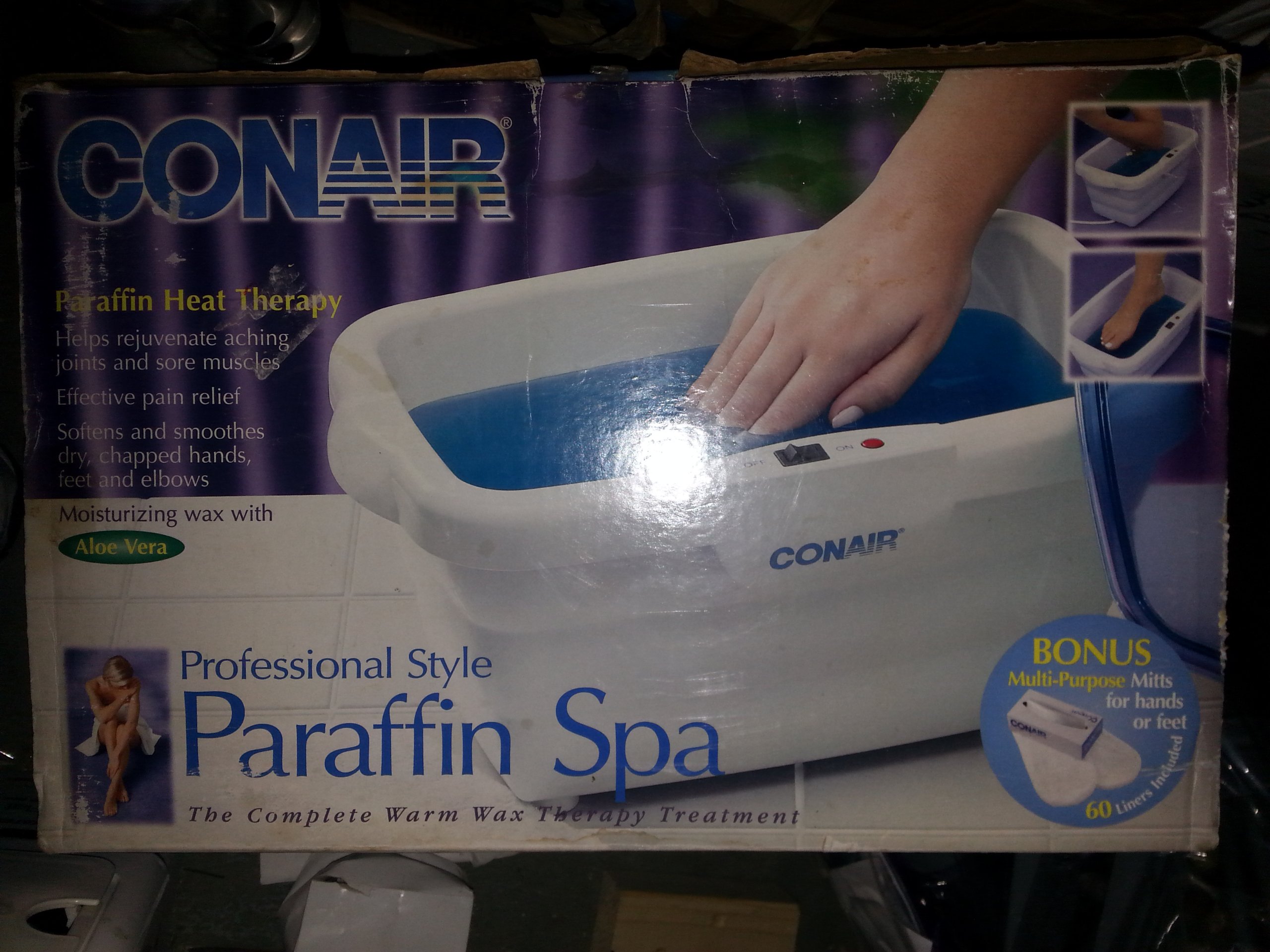 Amazon.com: Conair Spa de parafina PB10X : Belleza y Cuidado Personal