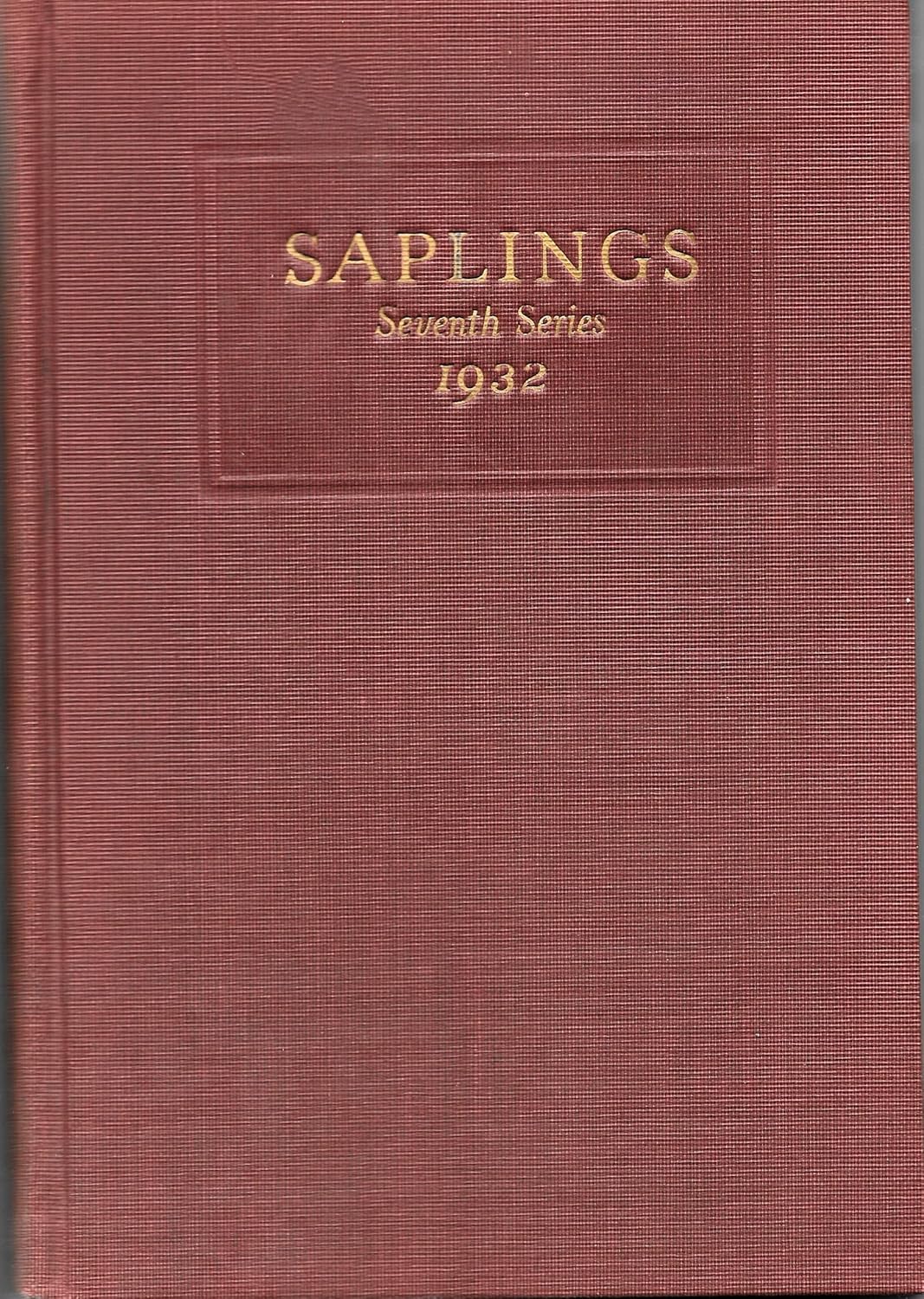 SAPLINGS : FIRST (1st) SERIES: Scholastic Publishing Company: Amazon ...