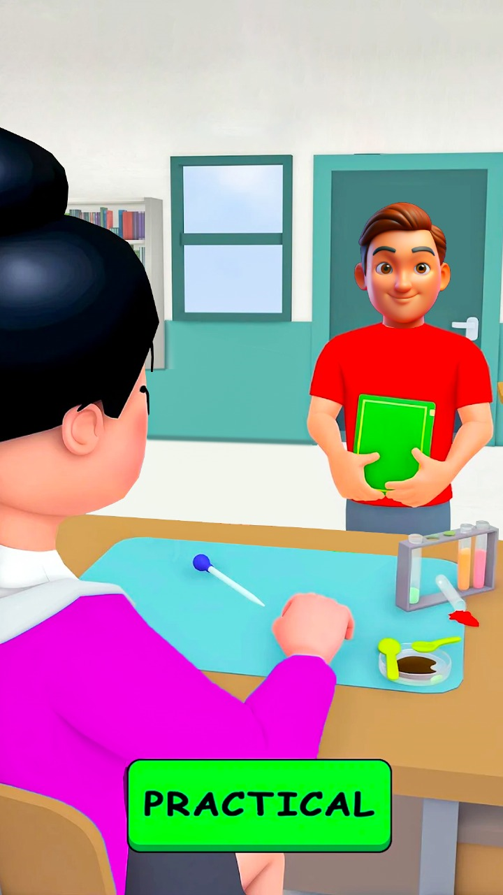 Teacher Life Simulator Pass Fail Teacher Game Paper Grade Game App On 7660