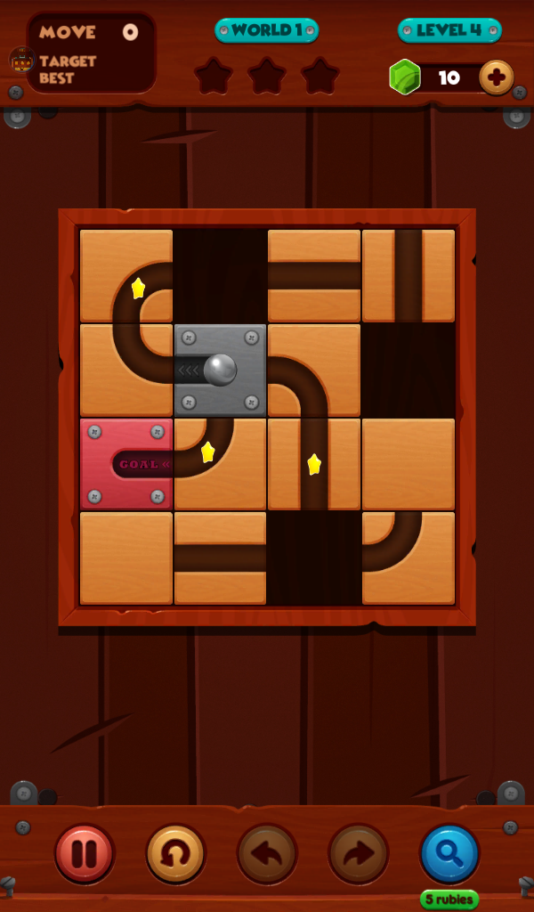 Unroll Ball - Slide Puzzle - App on Amazon Appstore