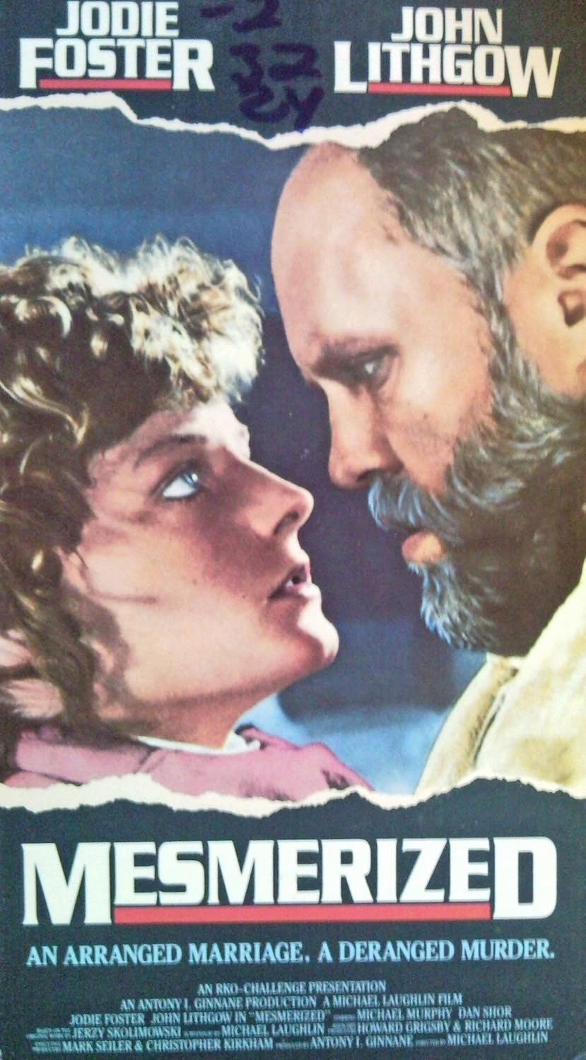 Amazon.com: Mesmerized (VHS) : Jodie Foster, John Lithgow, Michael ...