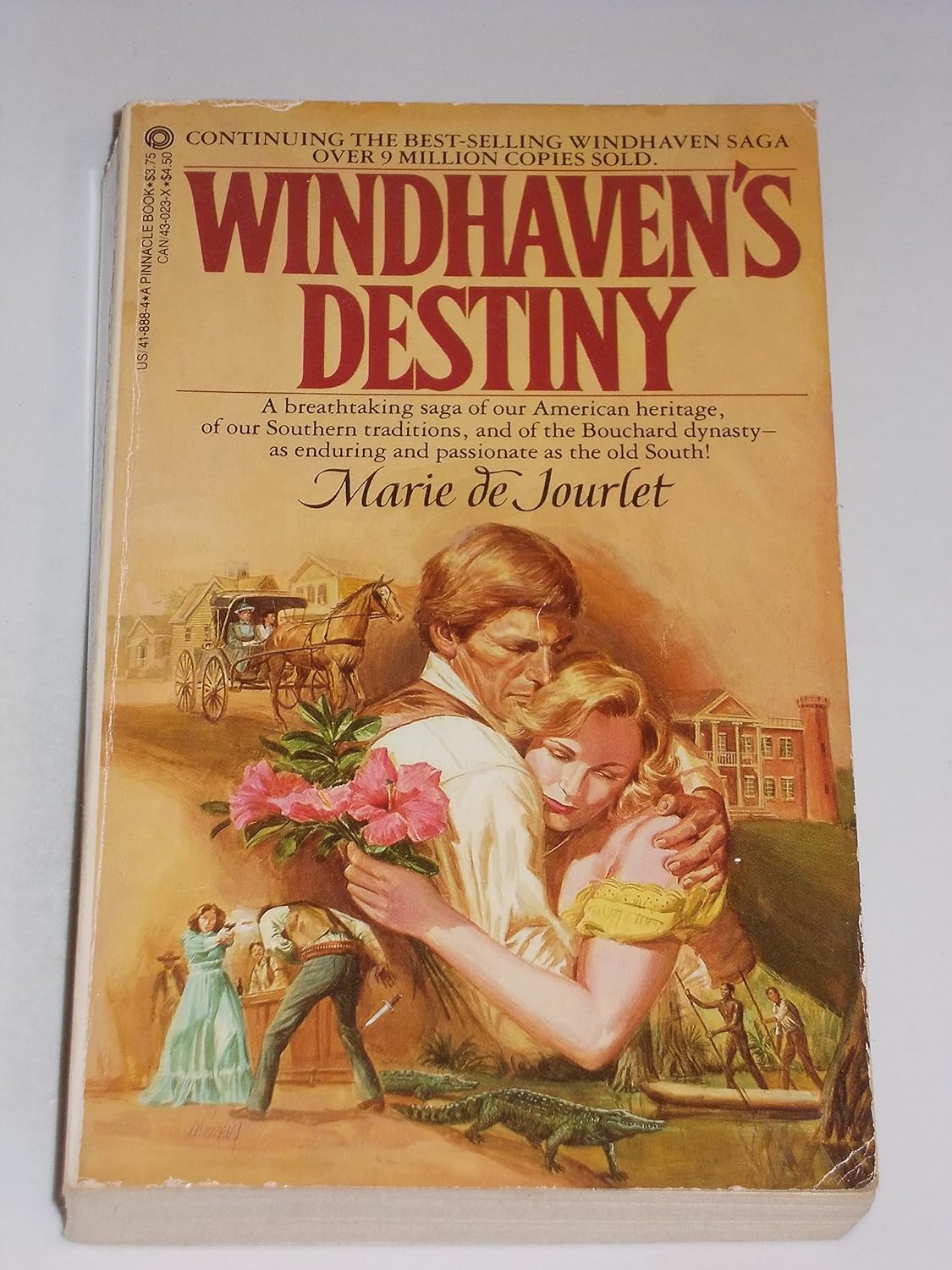 Windhaven's Destiny: De Jourlet, Marie: 9780523418889: Amazon.com: Books