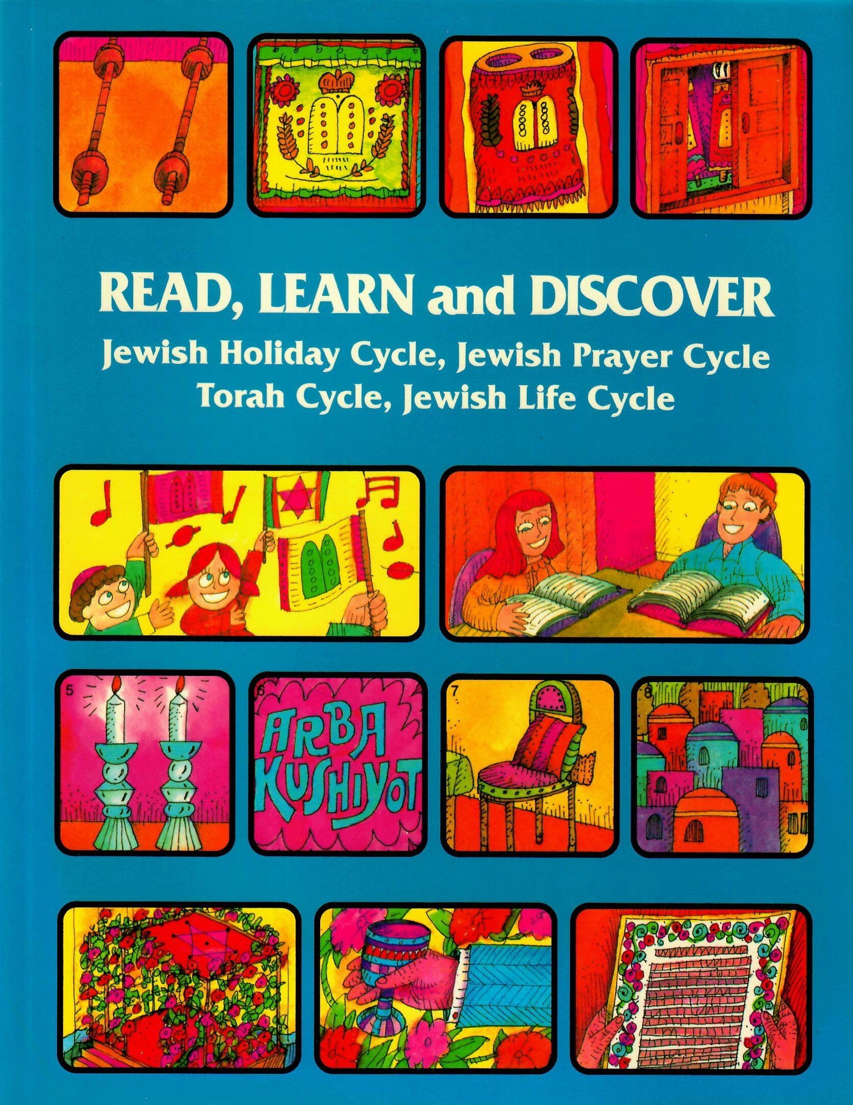 Buy Read, Learn and Discover: Jewish Holiday Cycle, Jewish Prayer Cycle ...
