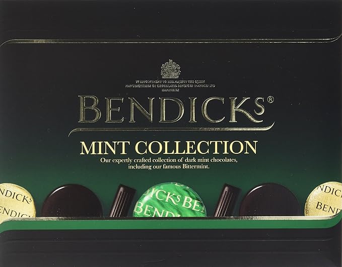 Bendicks Mint Chocolate Collection, 200g : Amazon.co.uk: Grocery