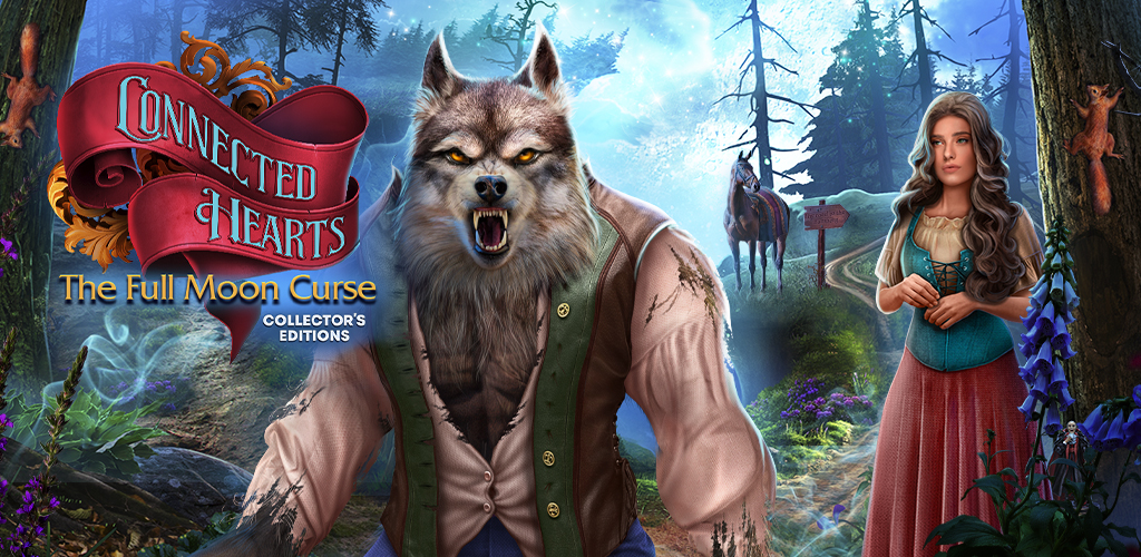 Hidden Objects - Connected Hearts: The Full Moon Curse Collector's Edition:Amazon.com:Appstore ...