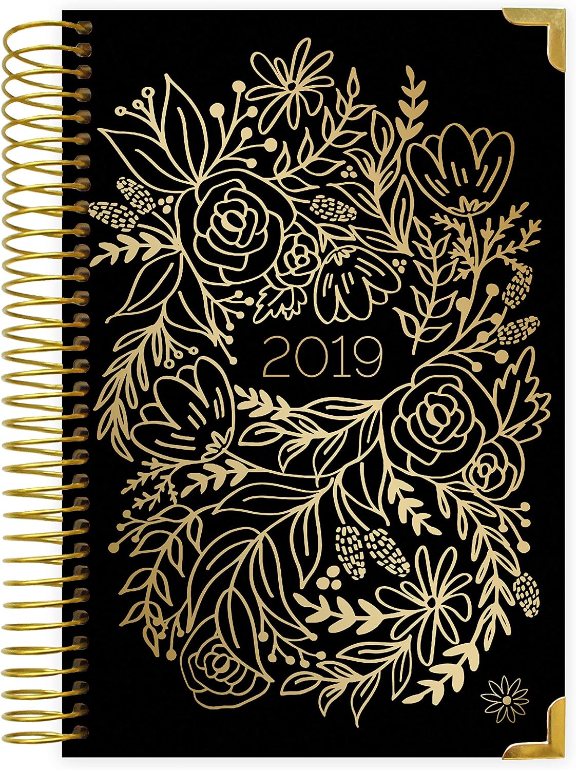Amazon.com: bloom daily planners 2019 HARDCOVER Calendar Year Day ...