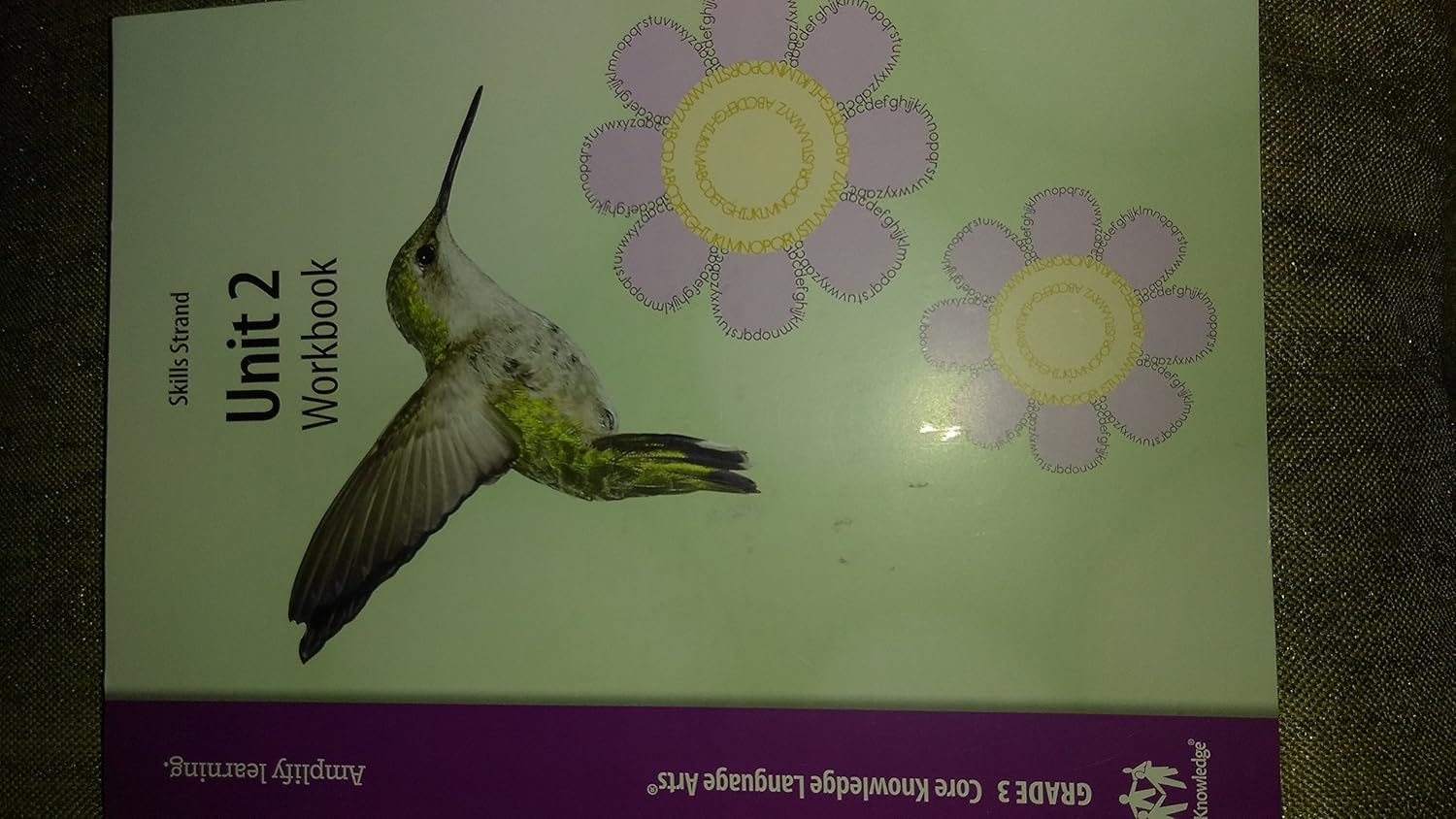 Skills Strand unit 2 workbook Grade 3 Core Knowledge Language Arts ...