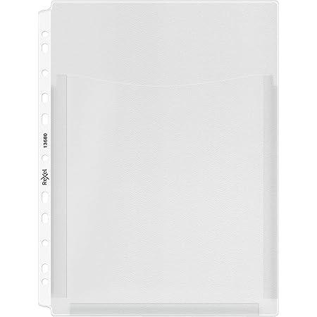 Rexel Nyrex A4 Plastic Twin Pocket Wallets, Extra Capacity, Top Opening ...