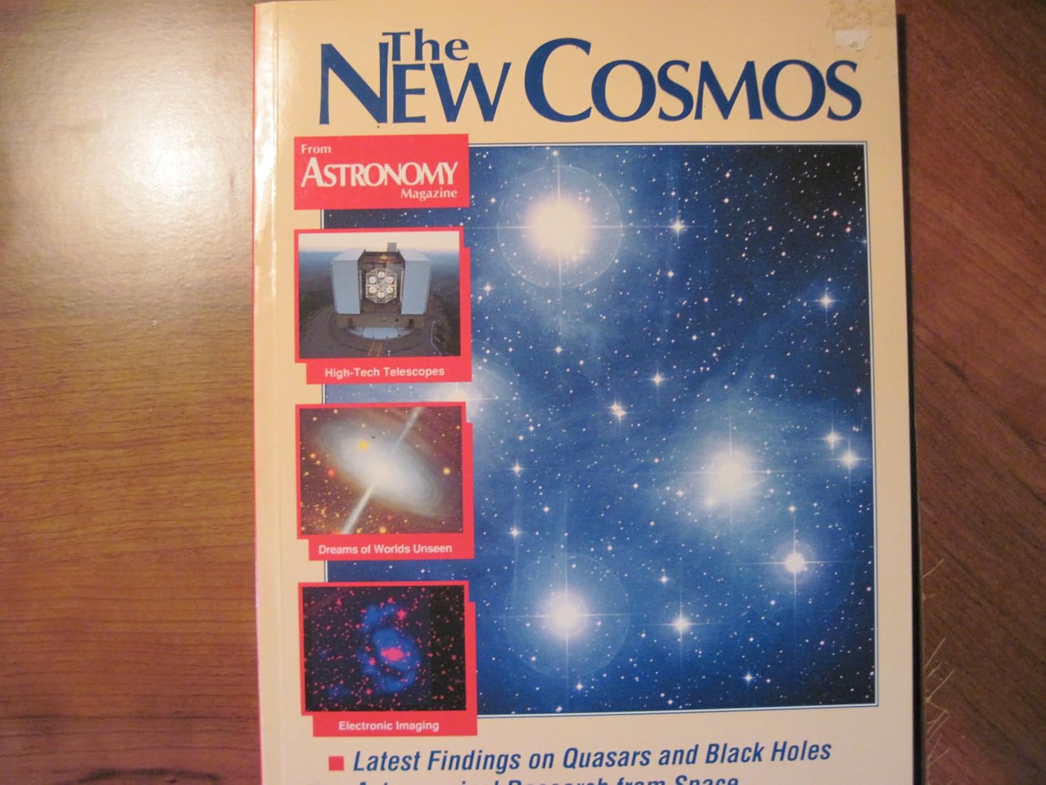 The New Cosmos: The Astronomy of Our Galaxy and Beyond (Astronomy ...